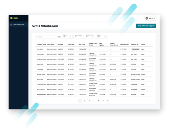 OutSolve | I-9 Solution